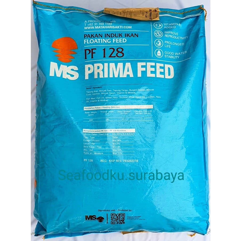 Jual 1 KARUNG SAK 10 Kg PF 1000, 800, 500, 200, 100, 0, 128 by MS PRIMA ...