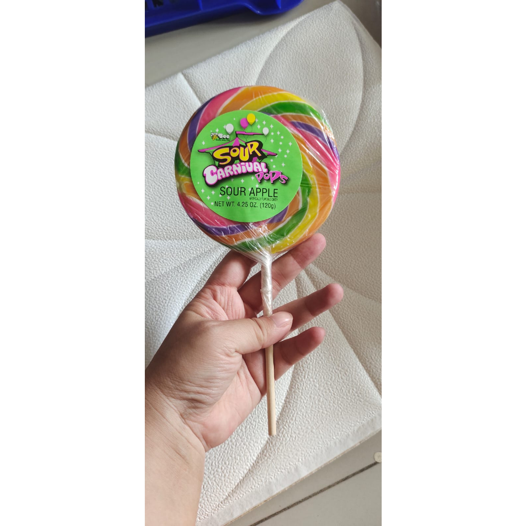 Jual Sour Carnival Pops Candy | Shopee Indonesia