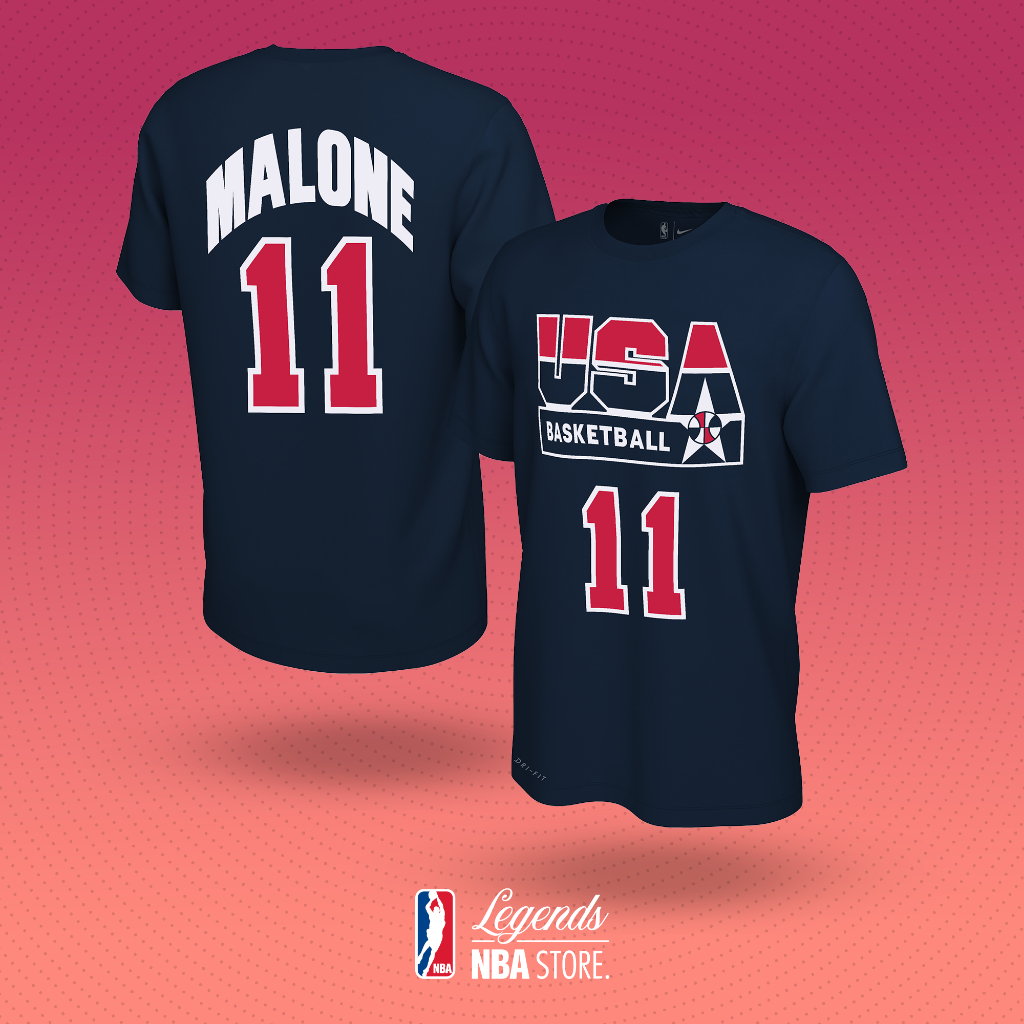 Jual Baju Basket Pria Wanita NBA T shirt basket Kaos USA Basketball ...