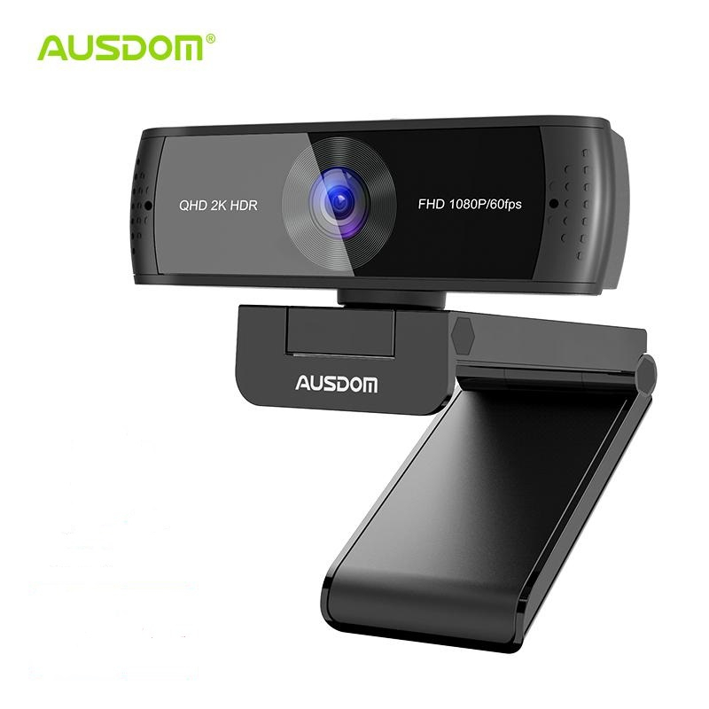 Jual AUSDOM Webcam 2K 30FPS 1080P 60FPS Autofocus - AW651 | Shopee ...