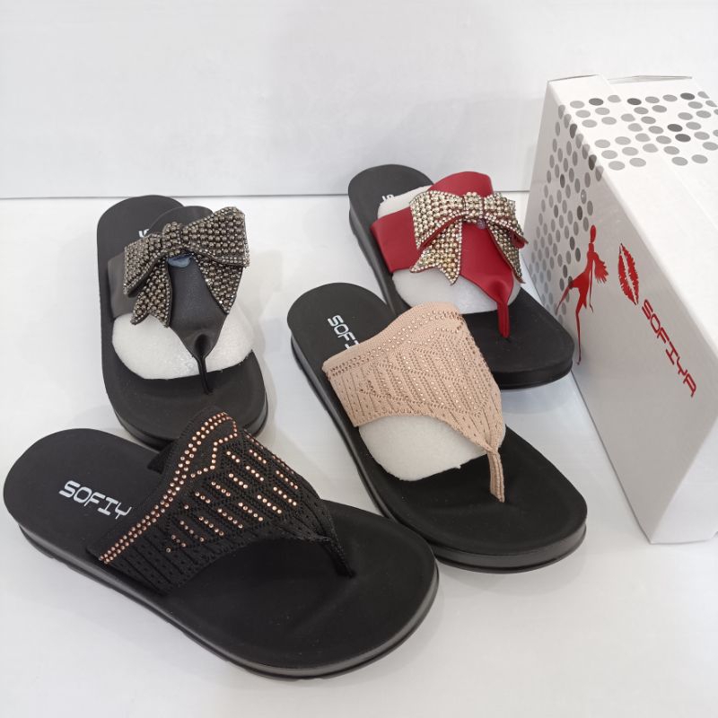 Jual Sandal Sofiya Jepit Haq Rendah 3cm tipe 2211-40 | Sofiya 2211-38 ...