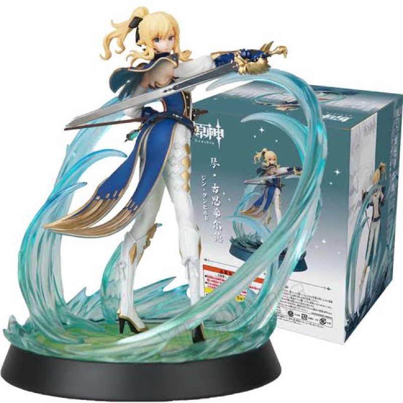 Jual Action Figure Model Statue Genshin Impact Jean Shopee Indonesia