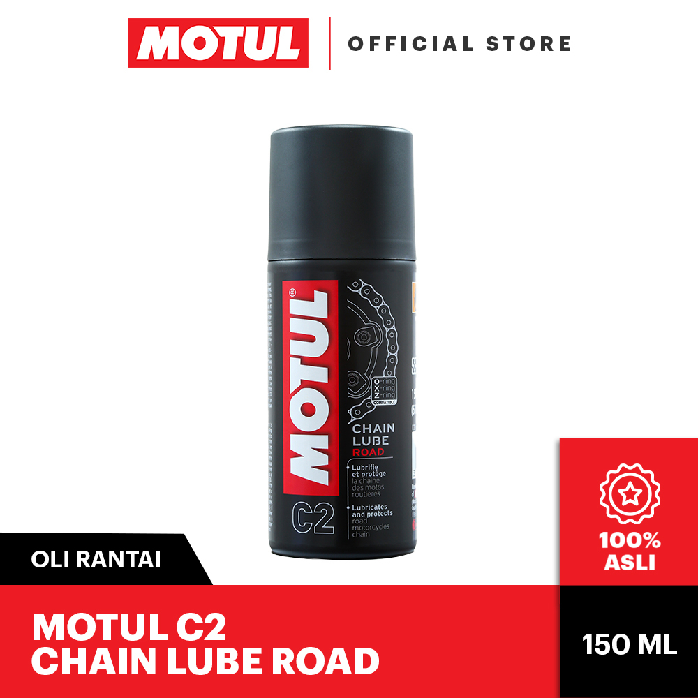 Jual Oli Rantai MOTUL C2 CHAIN LUBE ROAD | Shopee Indonesia