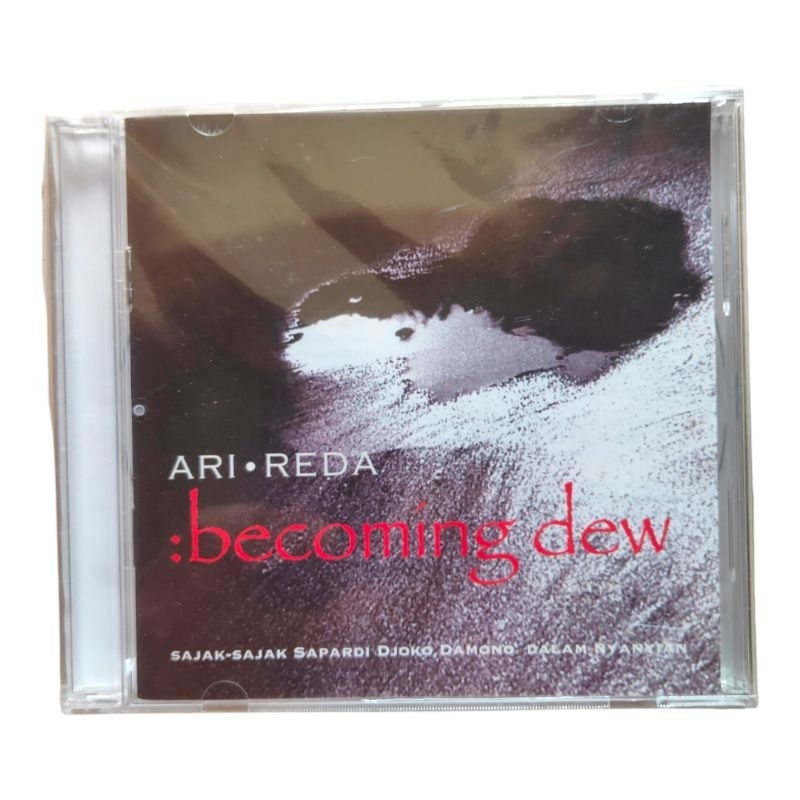 Jual CD Ari Reda Becoming Dew | Shopee Indonesia