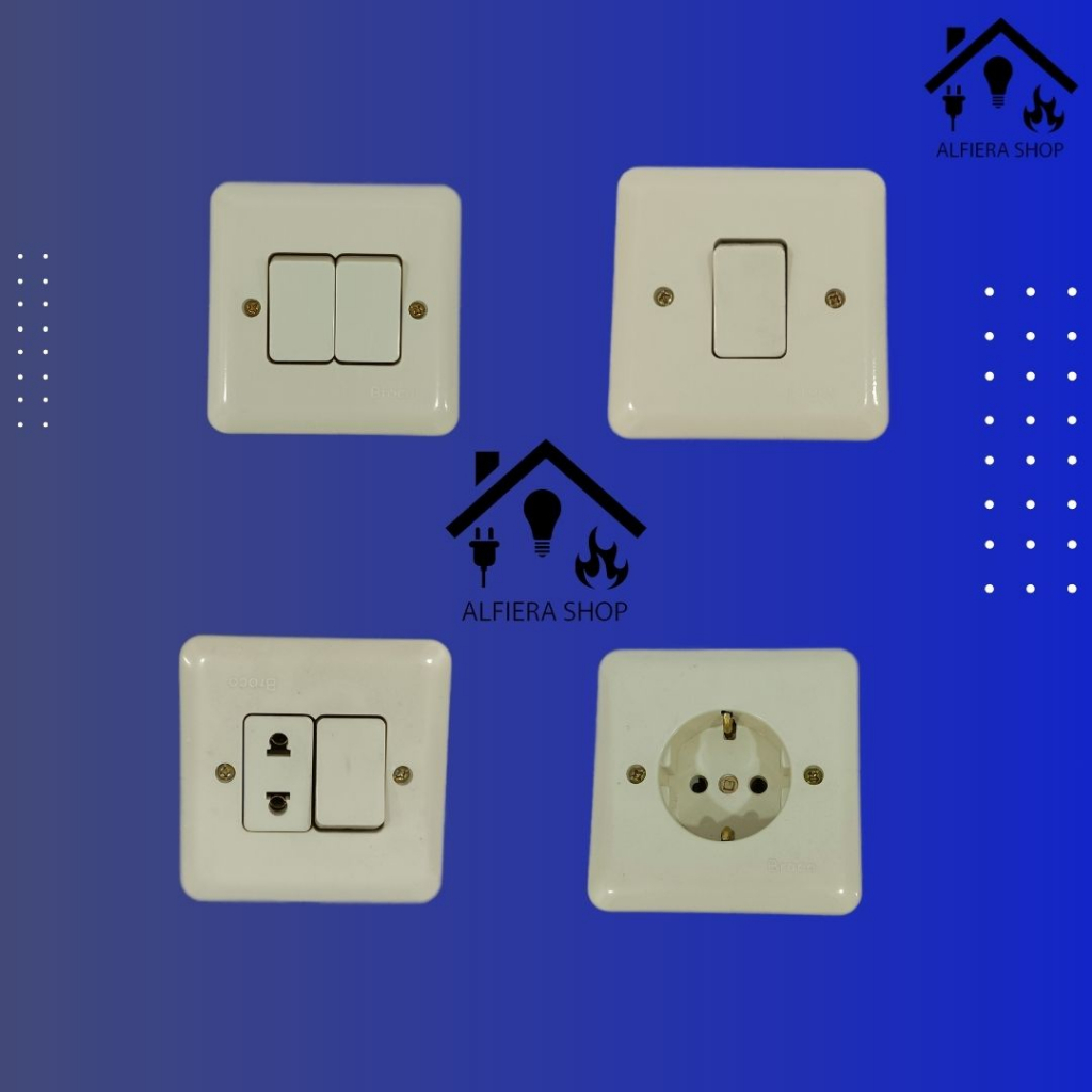 Jual BROCO Saklar Dan Stopkontak Inbow (IB) | Shopee Indonesia