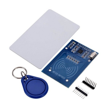 Jual SENSOR RFID - RC522 module / Rfid Module | Shopee Indonesia