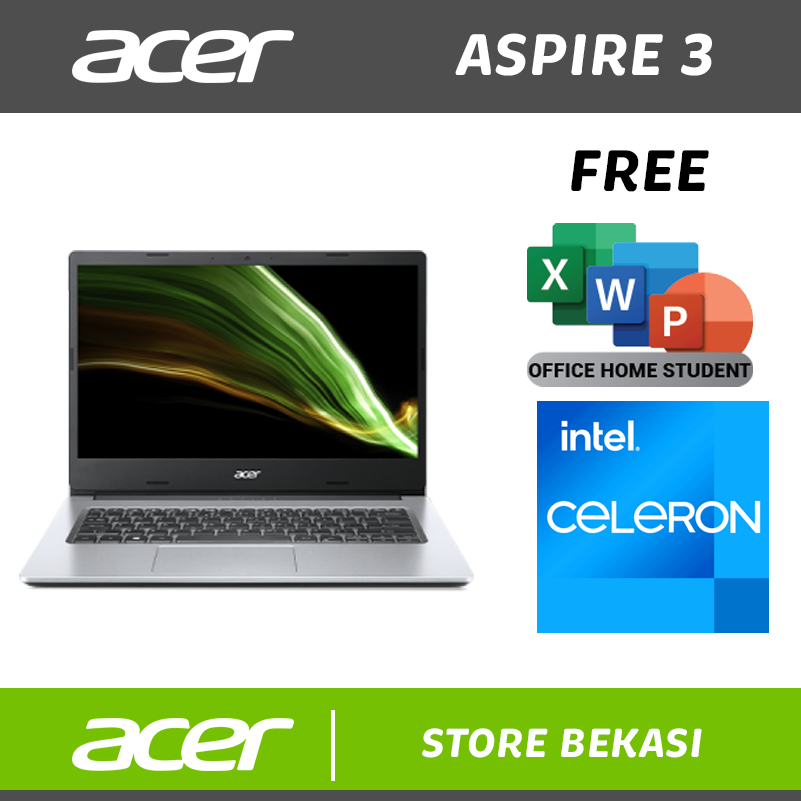 Jual ACER ASPIRE 3 A314-35 N5100 8GB 512GB 14 FHD W11 OHS21 | Shopee ...