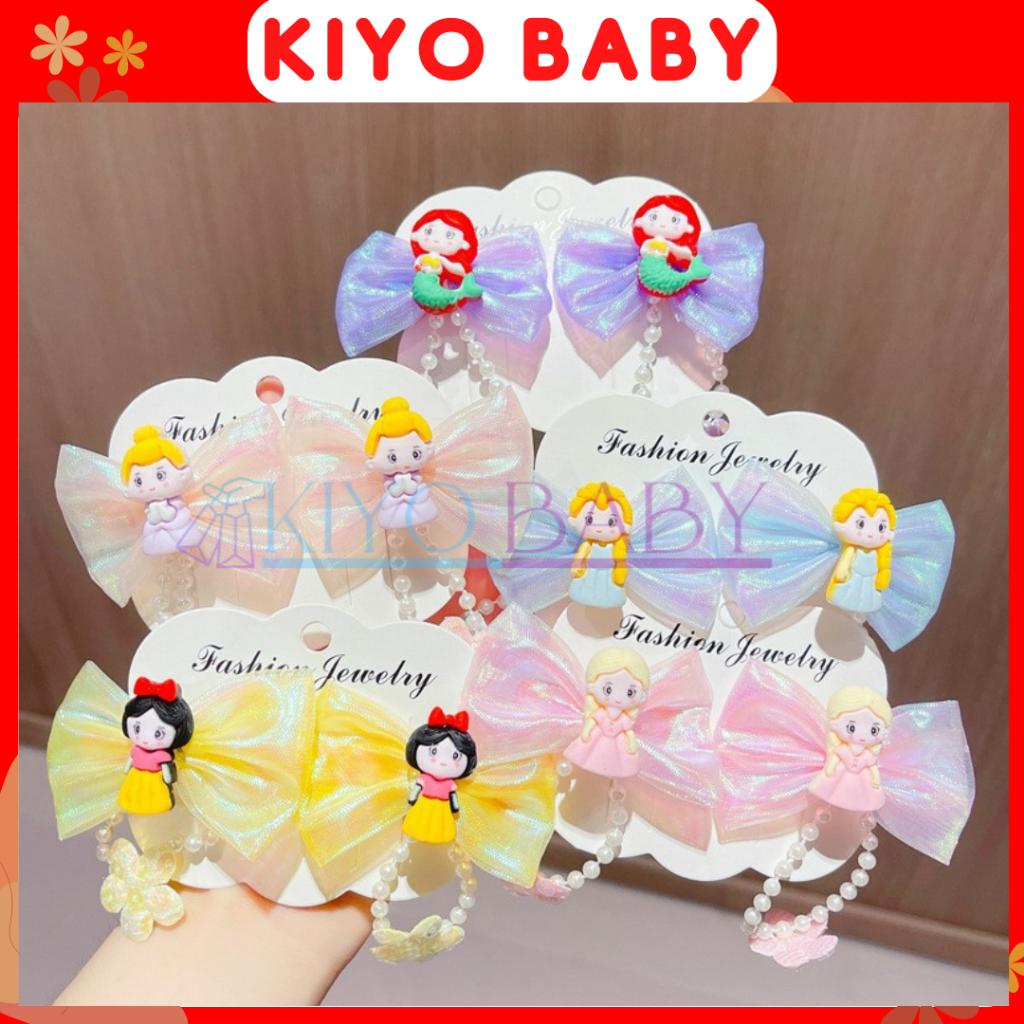 Jual P-108 || JEPITAN RAMBUT ANAK PITA SET 2 PCS KOREA KARAKTER ...