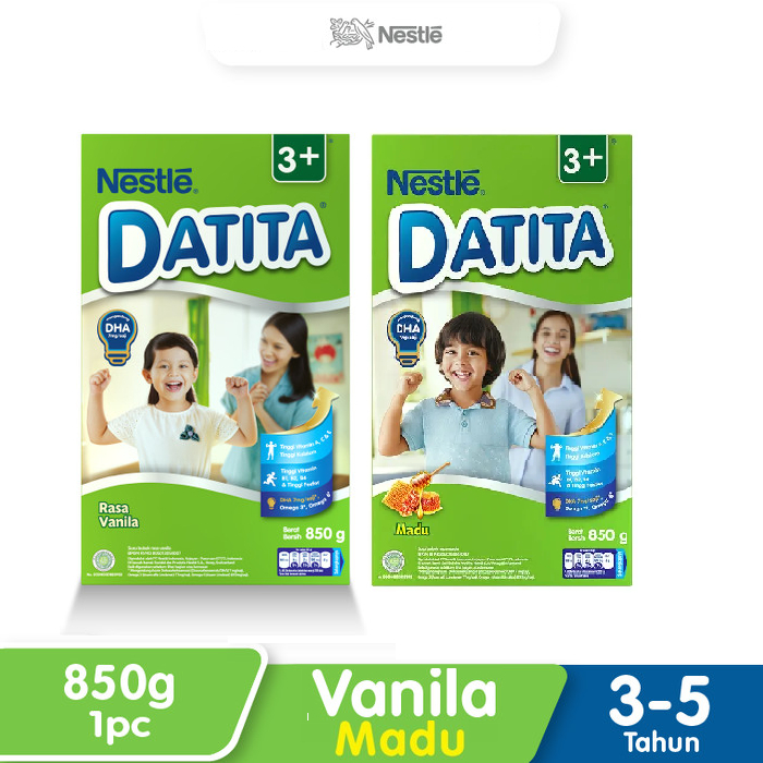 Jual Nestle Datita 3+ 850g - Susu Pertumbuhan Anak Usia 3 - 5 Tahun | Shopee Indonesia