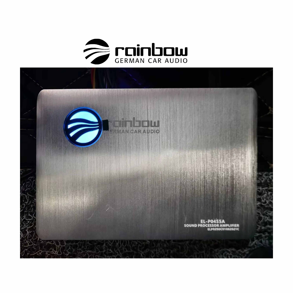 Jual Rainbow EL-P0455A DSP Processor Audio Mobil 6-Channel Built in ...