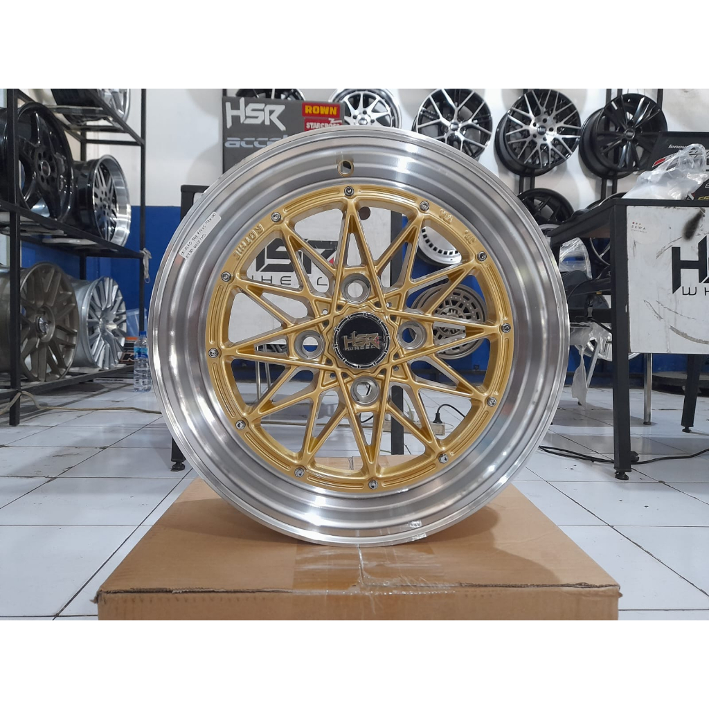 Jual velg racing ring 14 wuling air ev brio agya calya sigra hsr ...