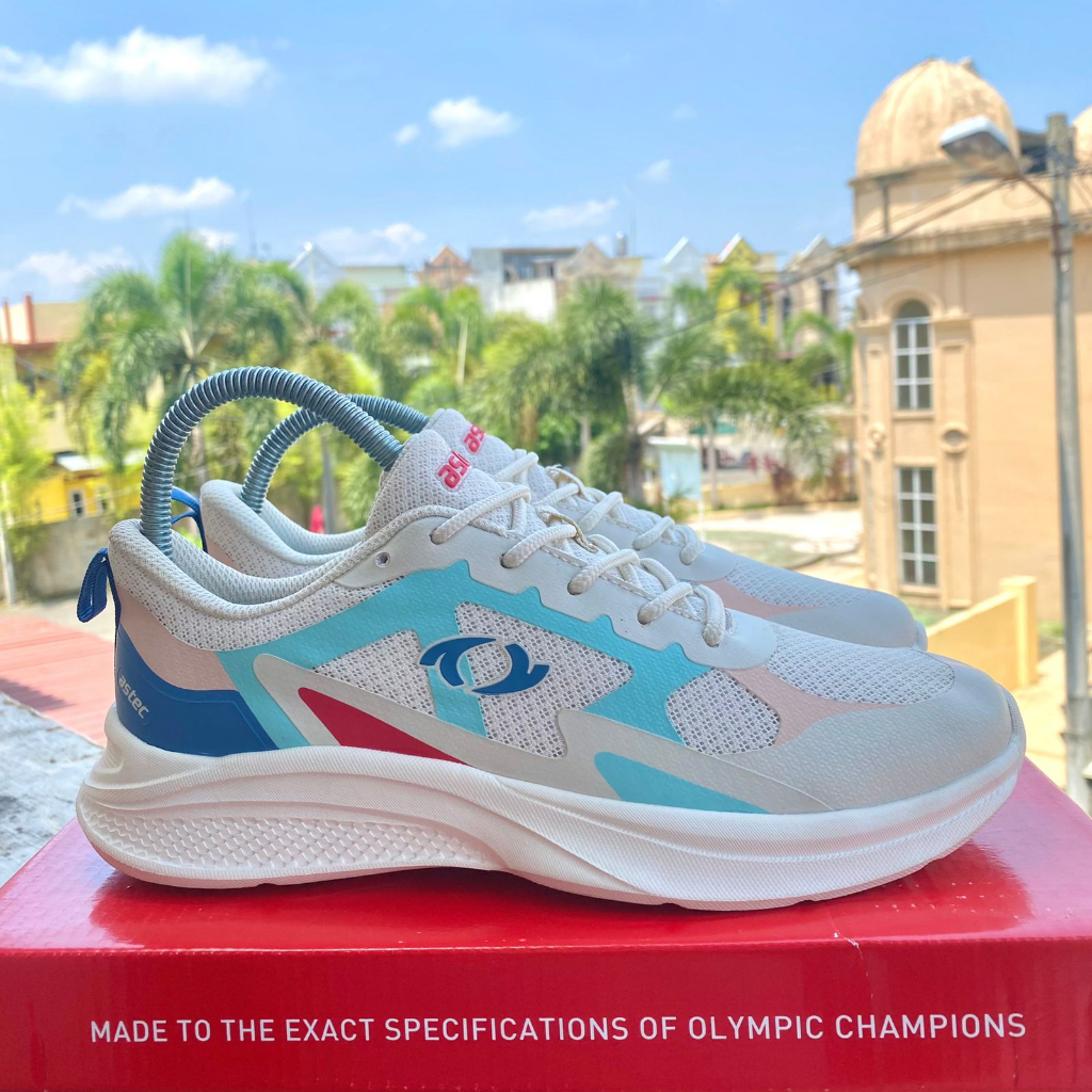 Jual SEPATU ASTEC WANITA ORIGINAL Astec FENIX WALKING OFFWHITE MIX ...