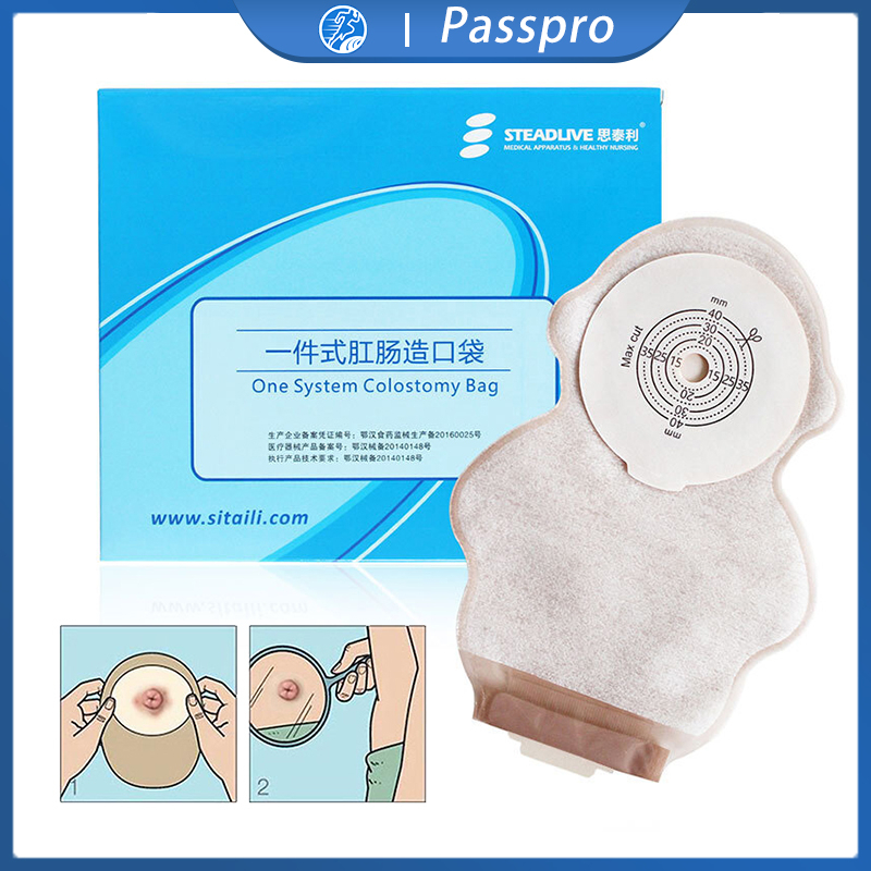 Jual Isi 10 Colostomy Bag - Kantong Kolostomi Bayi Anak Balita ...