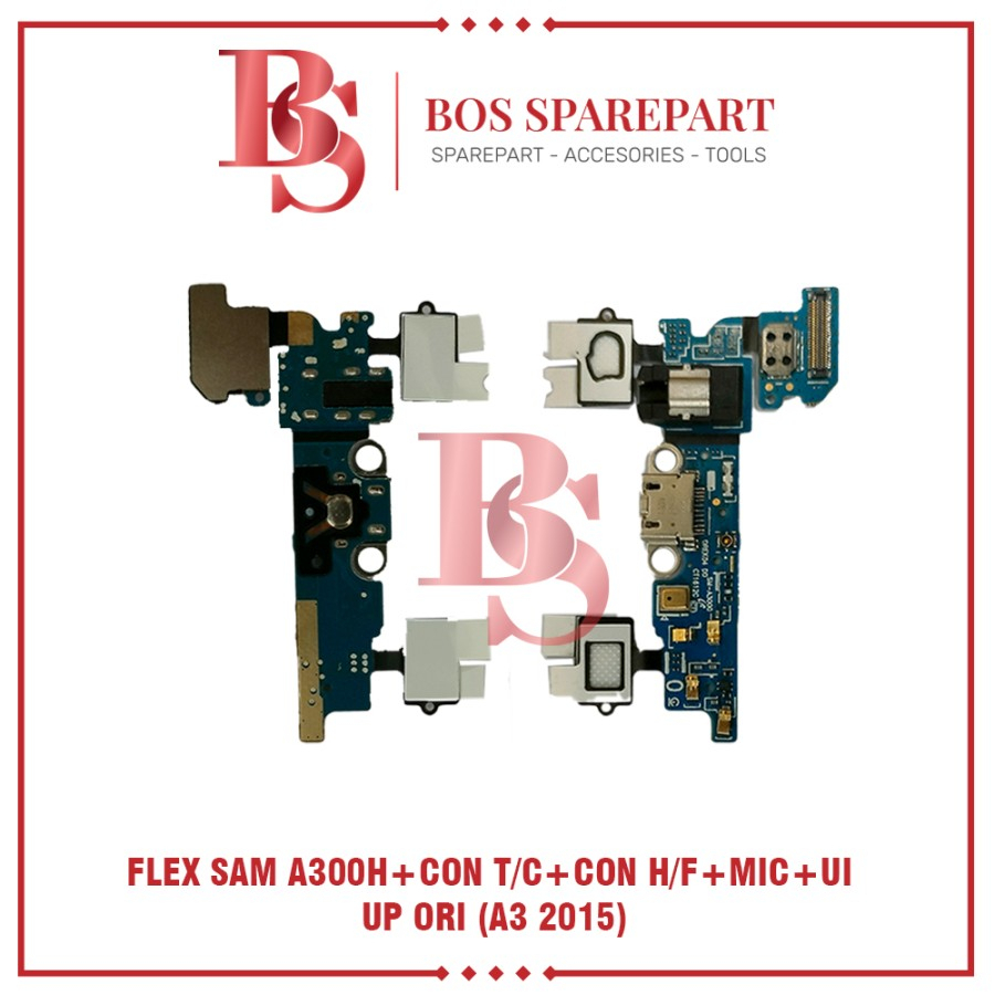 Jual FLEXIBEL SAMSUNG A300H + CONNECTOR CHARGER + CONNECTOR HANDSFREE + MIC | Shopee Indonesia