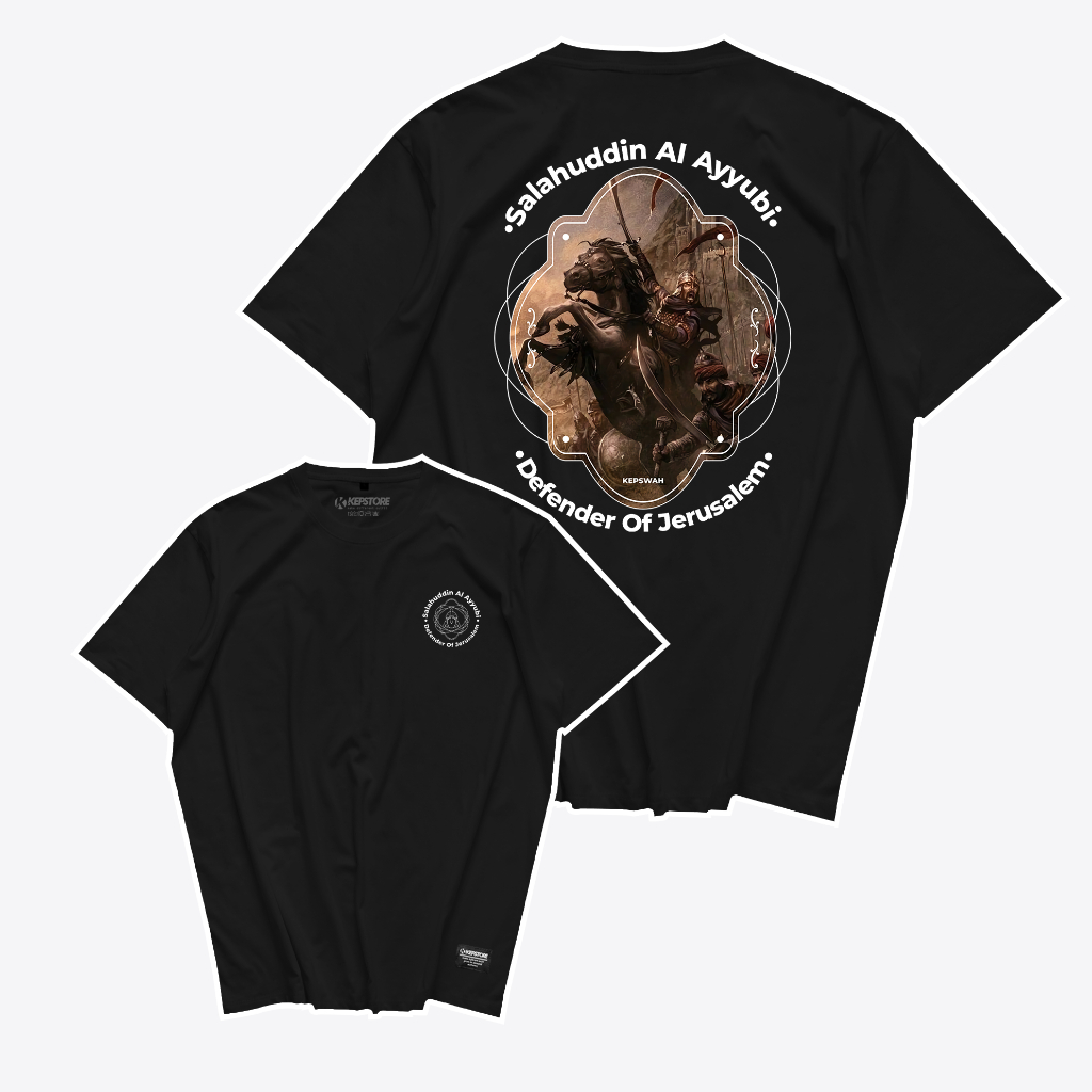 Jual Kepswah - Kaos Salahudin Al Ayyubi Jual Kepswah - Kaos Salahudin Al Ayyubi