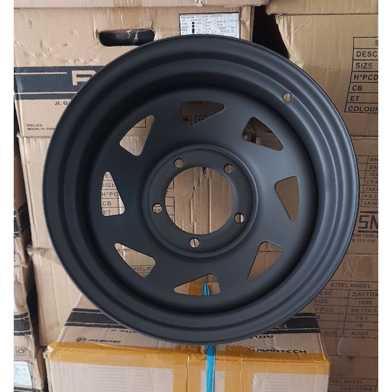 Jual VELG AVANTECH PAKO R16 Lebar 8inc PCD 139.7 5H et-20 | Shopee ...