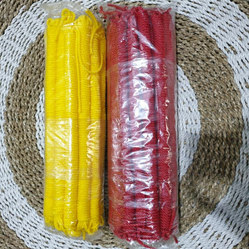 Jual (GROSIR) Tali Tambang Pramuka / Tali Pramuka / Tali Tambang Kuning ...