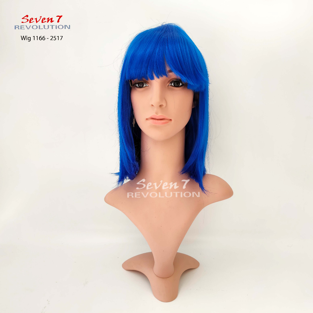 Jual Wig/ Rambut Palsu Bob Pendek Natural/ Cosplay Anime Bocchi The ...