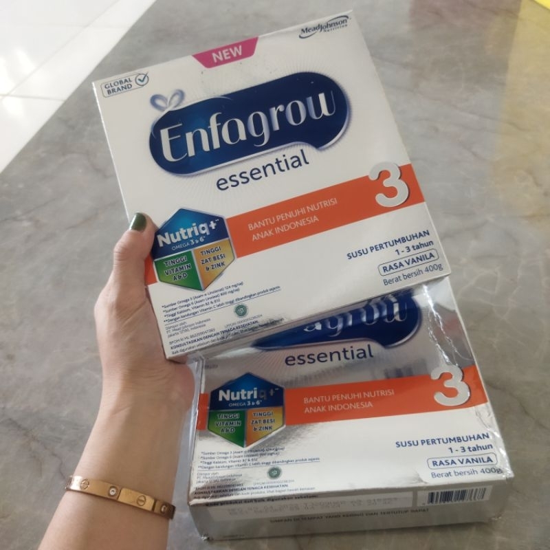 Jual Enfagrow Essential 3 400gr | Shopee Indonesia