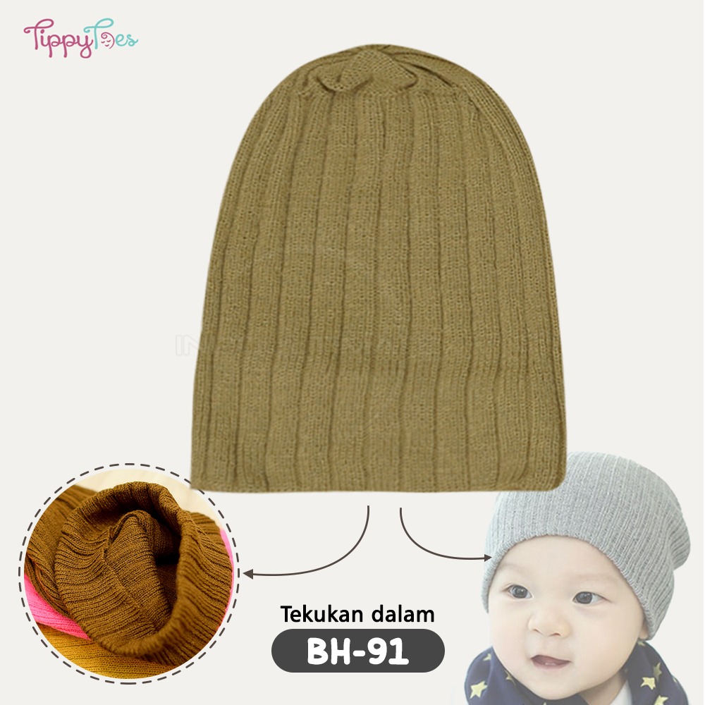 Jual Topi Bayi Rajut Kupluk Anak BH-91 Topi Rajut Bayi Newborn Kupluk ...