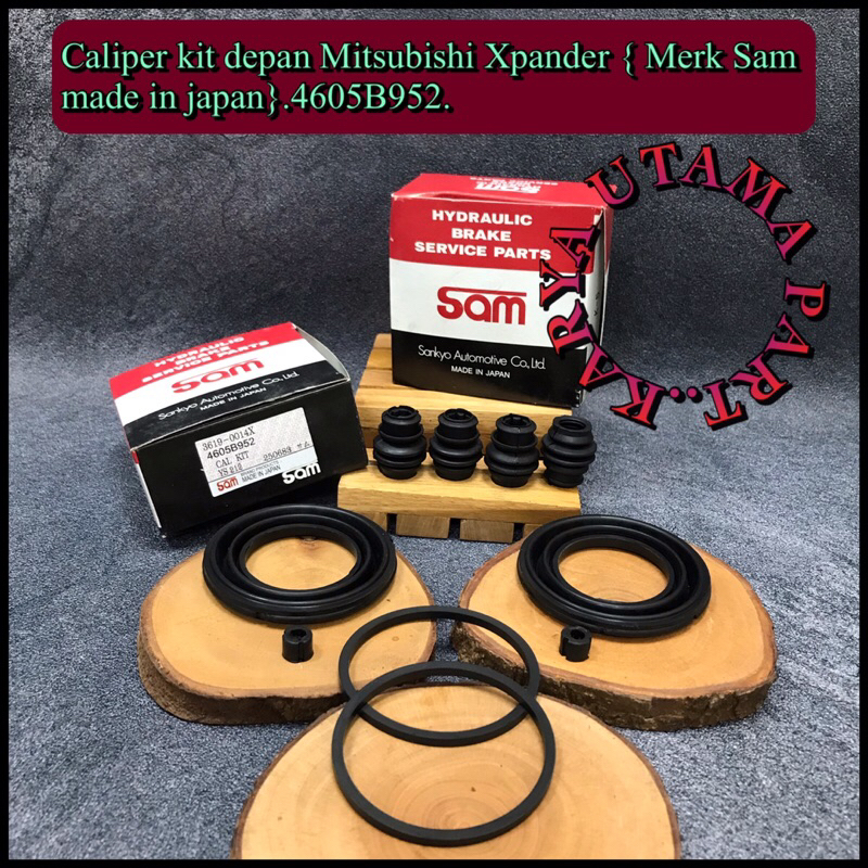 Jual Caliper Kit Depan Mitsubishi Xpander Merk Sam Made In Japan ...