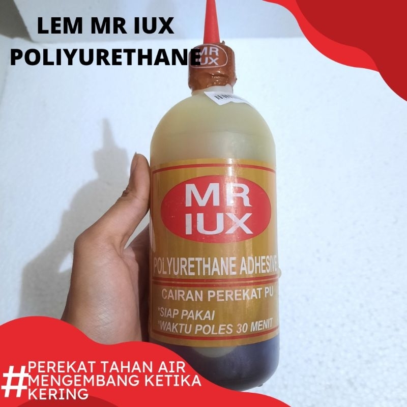 Jual LEM KAYU EPOXY MR IUX POLYURETHANE 500GRAM LEM EPOXY PU | Shopee ...