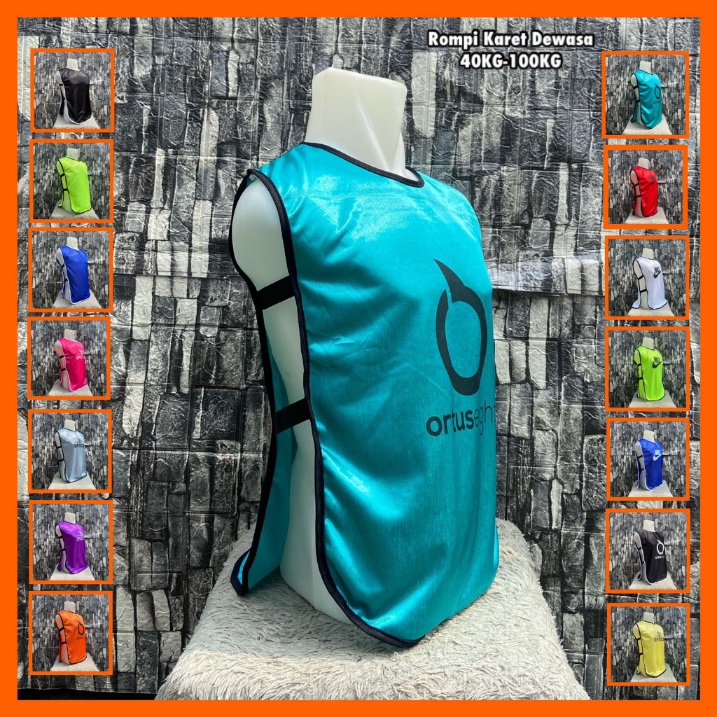 Jual Termurah Rompi Latihan Futsal Rompi Bola Polos Rompi Olahraga ...