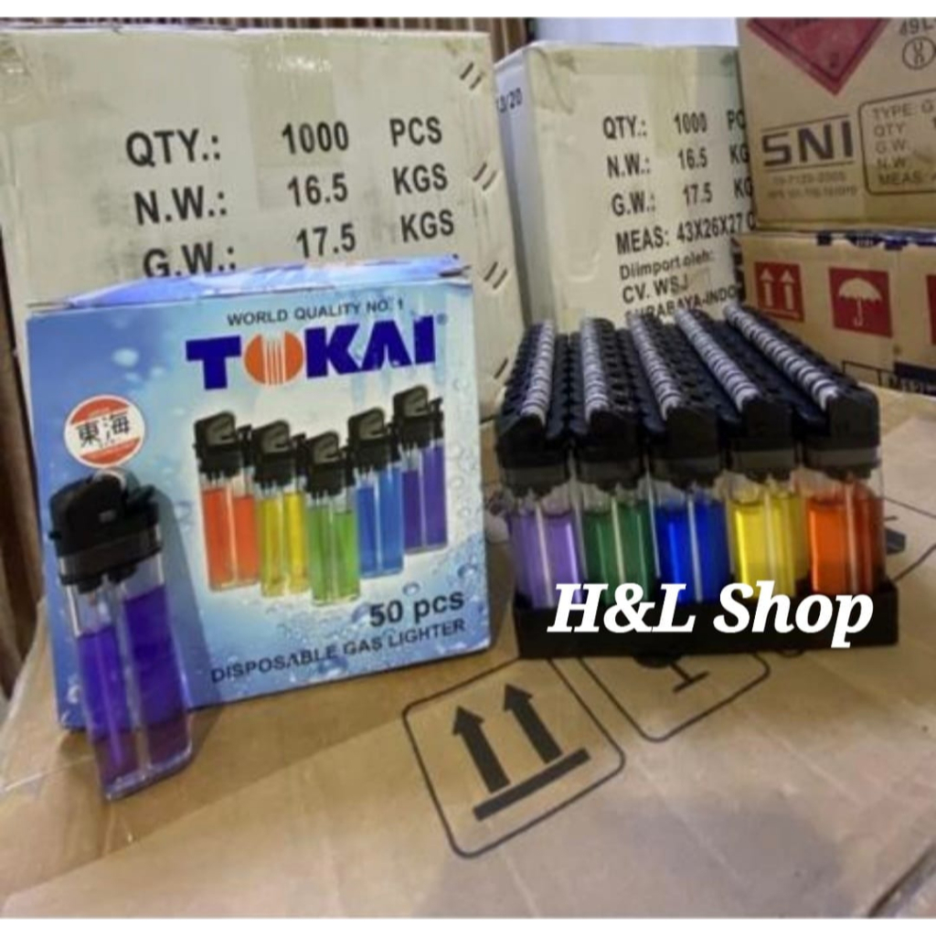 Jual Korek Api Tokai M12LTC Asli kepala Hitam | Shopee Indonesia