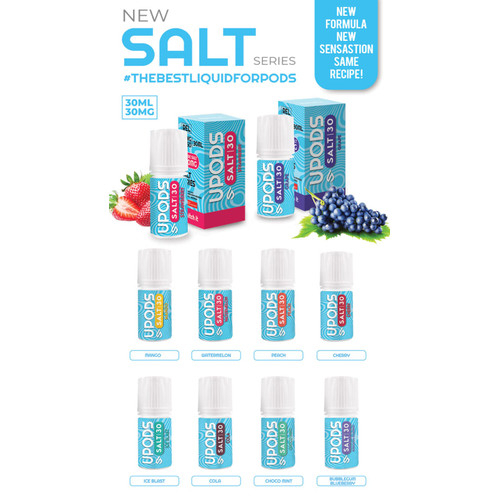Jual SALT 30MG - UPODS SALT 30ML 30MG BUBBLEGUM BLUEBERRY - CHERRY ...