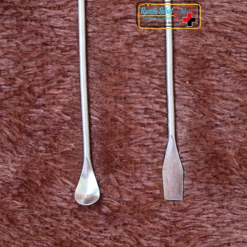 Jual Spatula Stainless Spatel Stainles Dengan Sendok | Shopee Indonesia