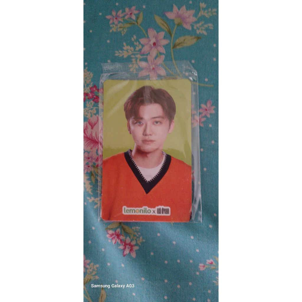 Jual Photocard NCT Dream Lemonilo Jaemin | Shopee Indonesia