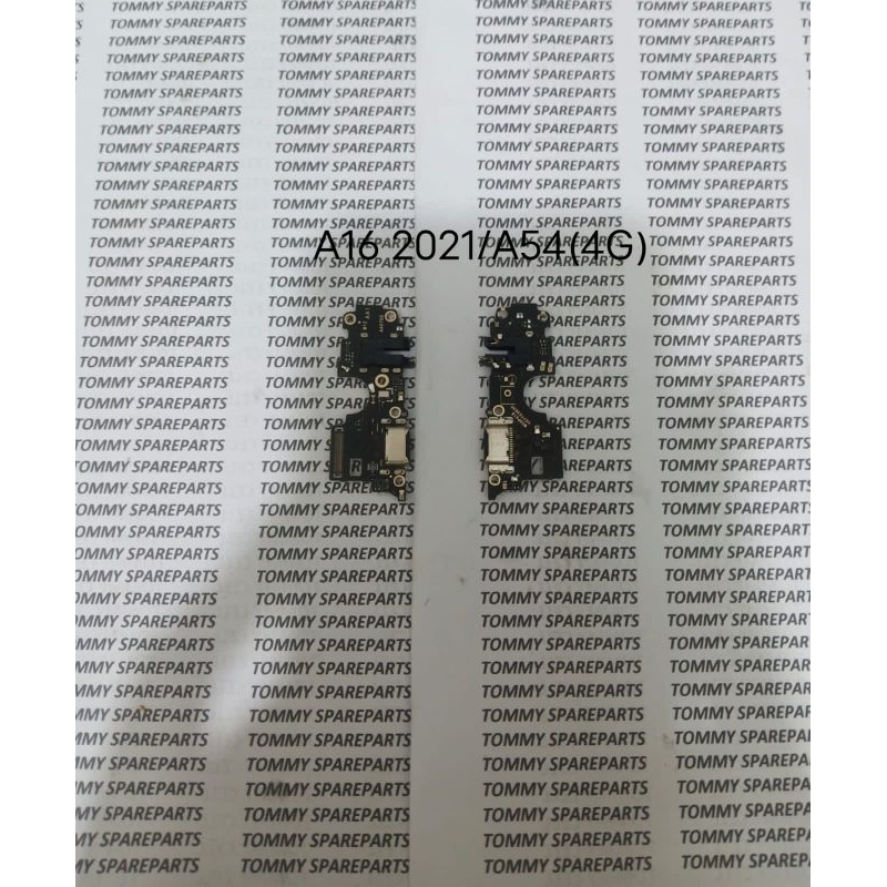 Jual FLEXIBEL FLEXIBLE FLEKSIBEL OPPO A16 2021 A54 4G CON CONNECTOR ...