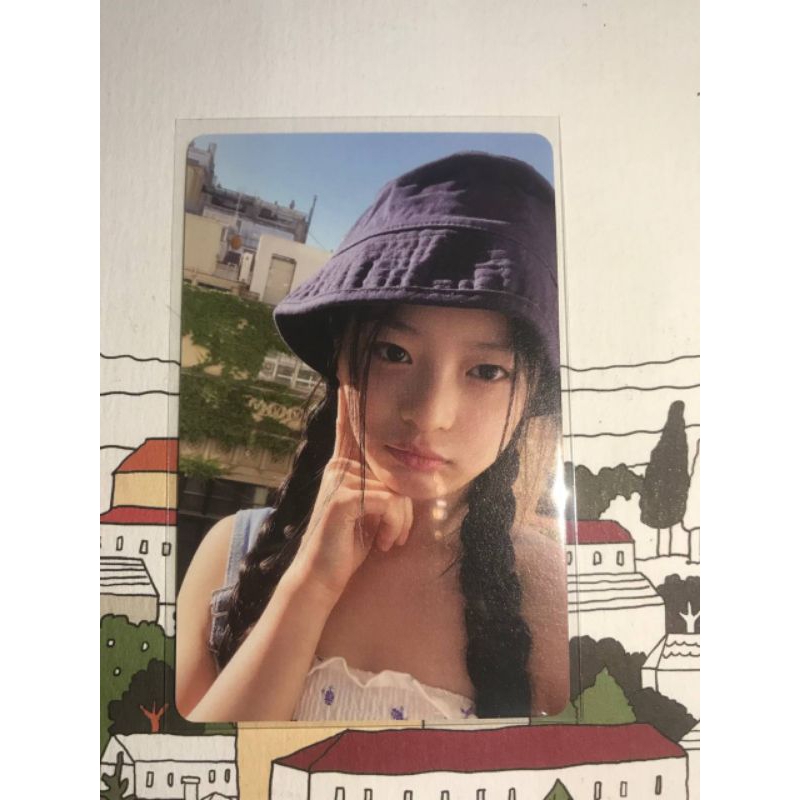 Jual !! READY !! PC OFFICIAL NEWJEANS WEVERSE VER OMG & ATTENTION ...