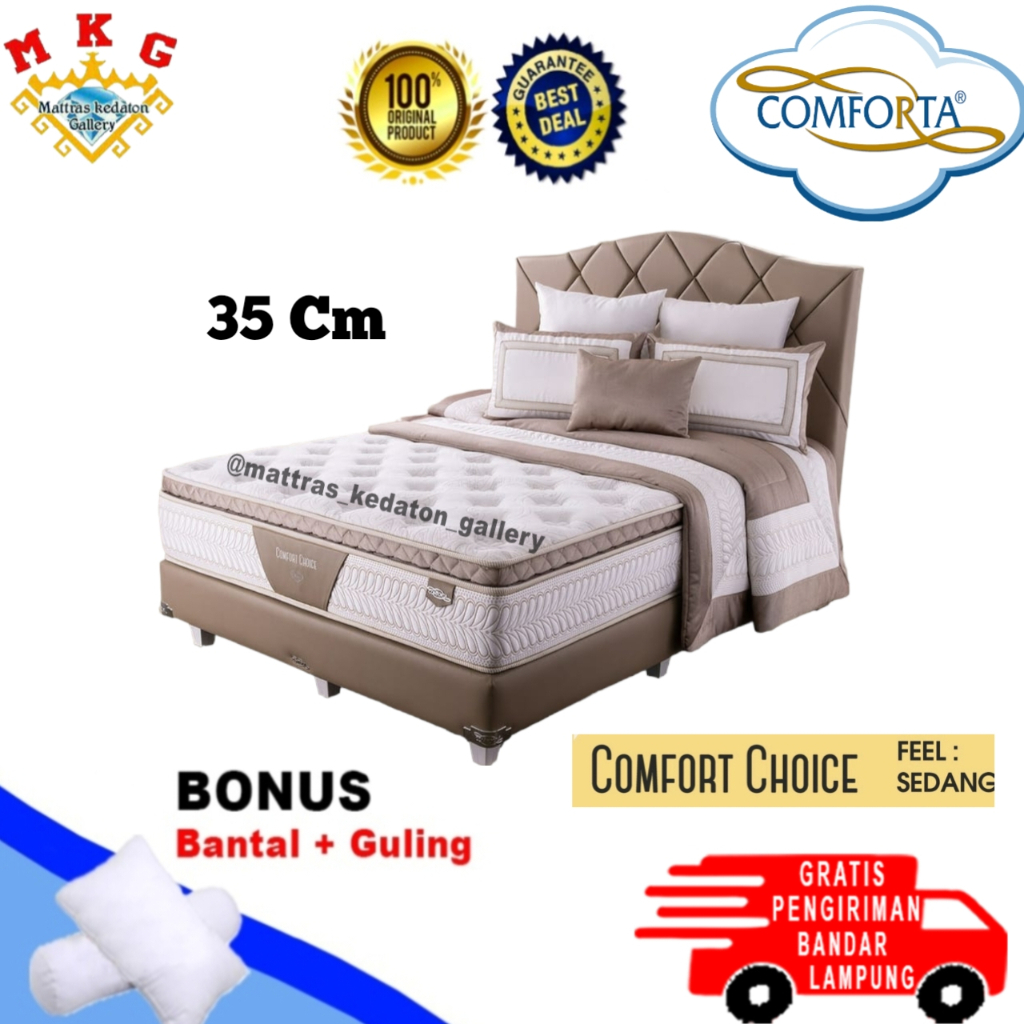 Jual Comforta Springbed Comfort Choice full set original - full set ...