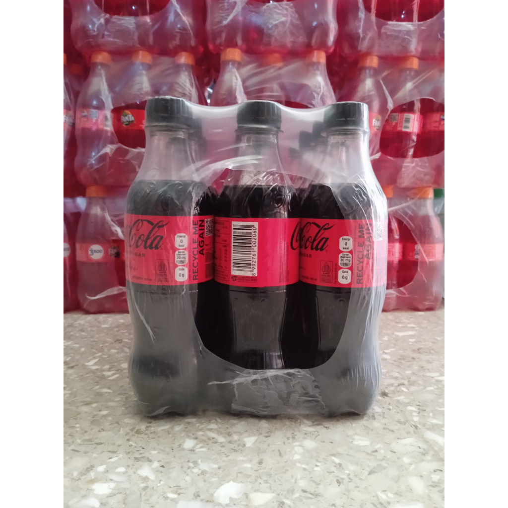 Jual COCA-COLA/ COCA COLA ZERO 390ML LUSINAN/1 DUS ( 1 LUSIN) | Shopee ...