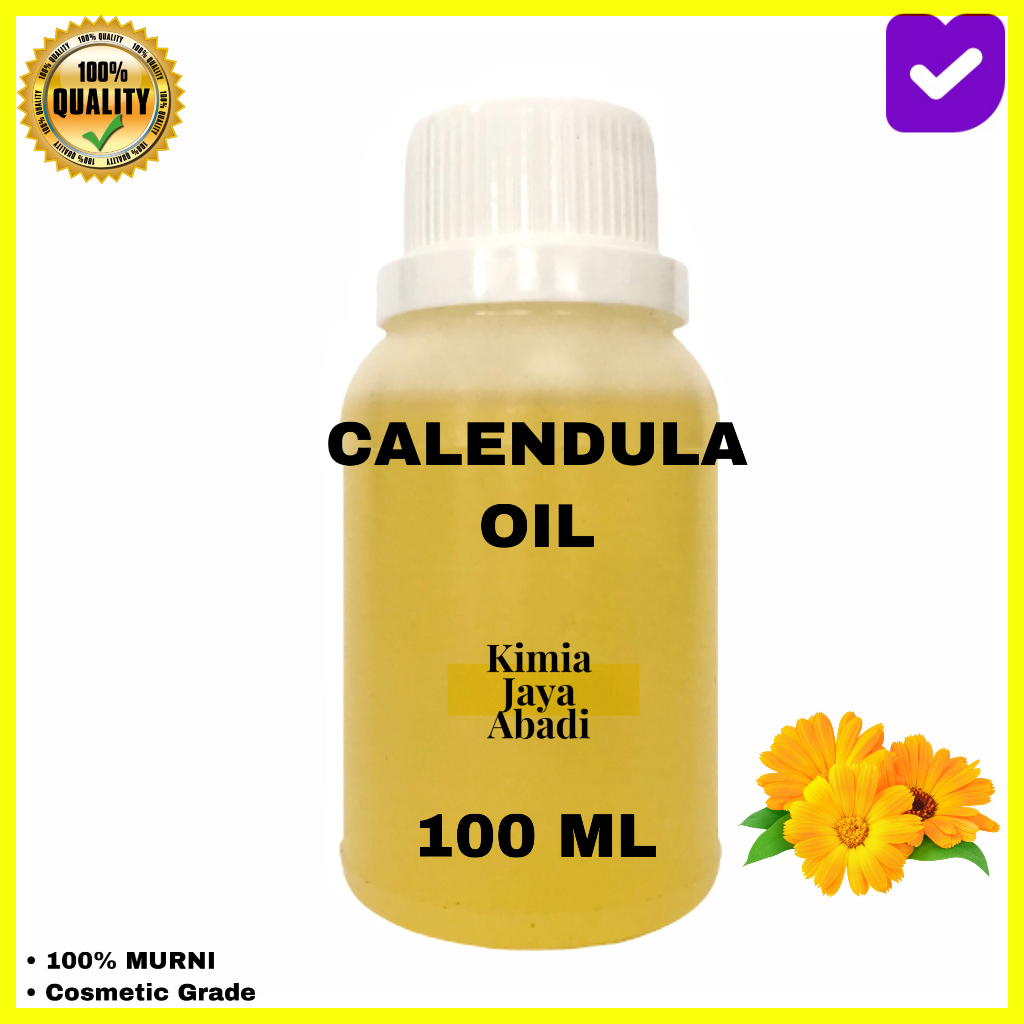 Jual Calendula Oil / Minyak Bunga Marigold 100 ML | Shopee Indonesia