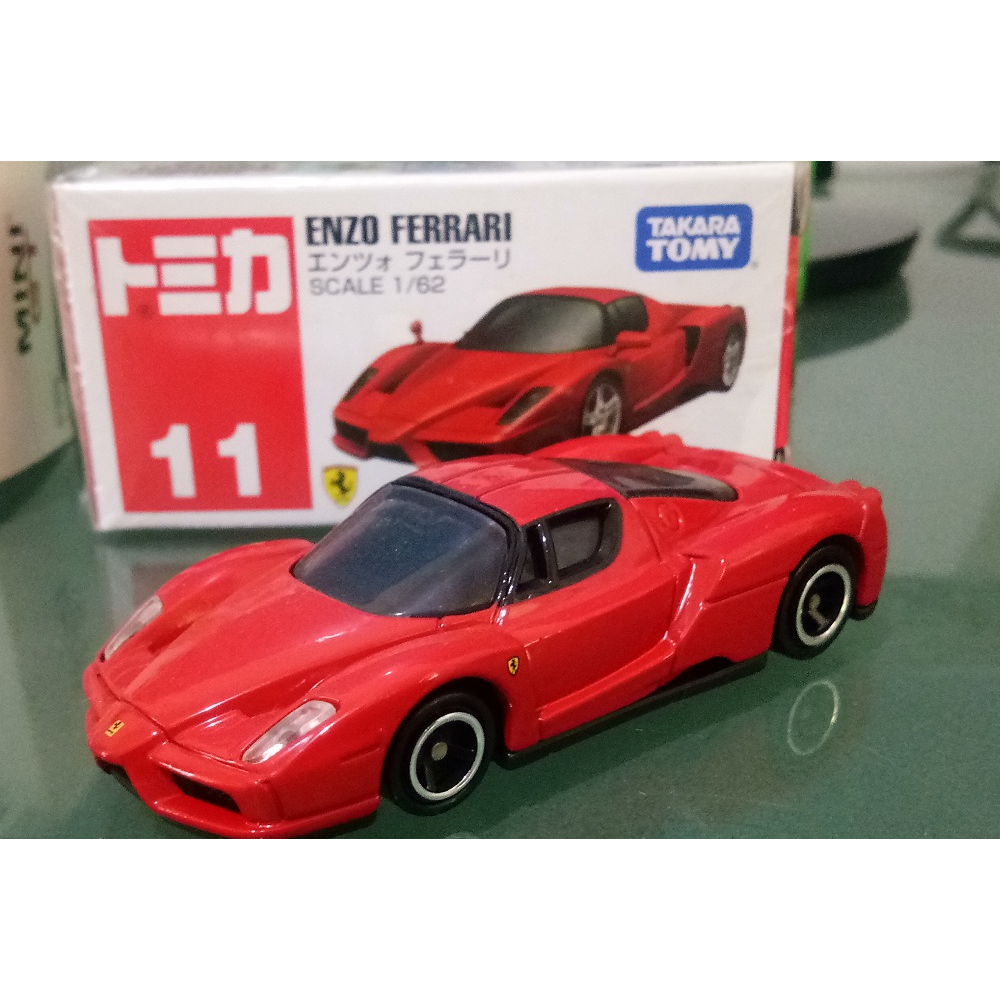 Jual Tomica 11 Enzo Ferrari | Shopee Indonesia