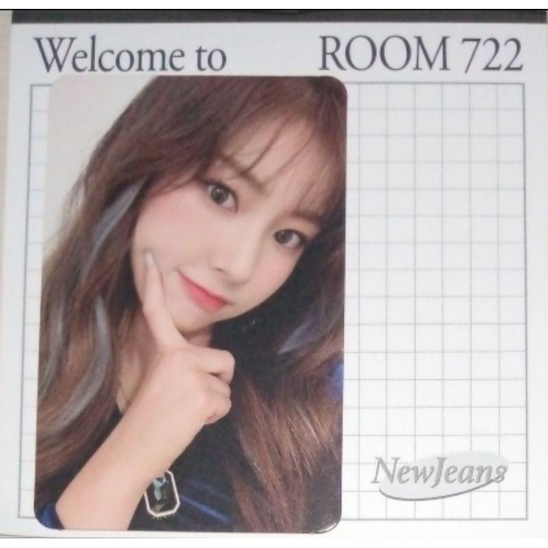 Jual Official Photocard Hyewon Tuspi Izone Iz*One Album Bloomiz ...