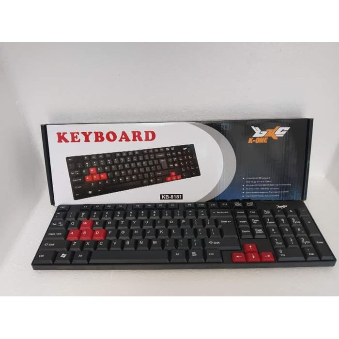Jual Keyboard USB standar / Keyboard murah / Keyboard Pc Computer ...