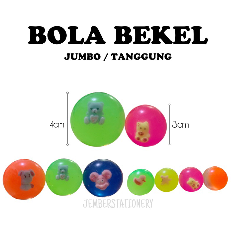 Jual Bola Bekel 3cm / 4cm | Shopee Indonesia