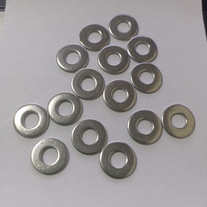 Jual M5 Ring plate putih(10pcs) | Shopee Indonesia