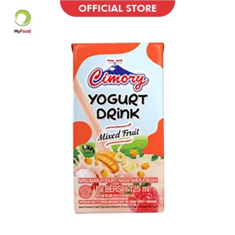 Jual cimory yogurt drink 125ml mixed fruit | Shopee Indonesia
