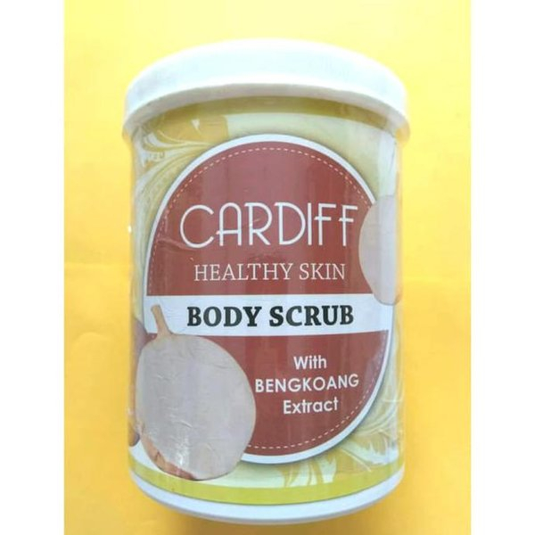Jual CARDIFF HEALTHY SKIN BODY SCRUB WITH BENGKOANG EXTRAC 1KG | Shopee ...