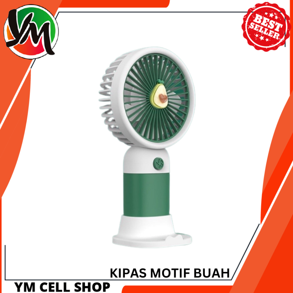 Jual KIPAS ANGIN MOTIF/VARIASI BUAH-BUAHAN Cute Design | Shopee Indonesia