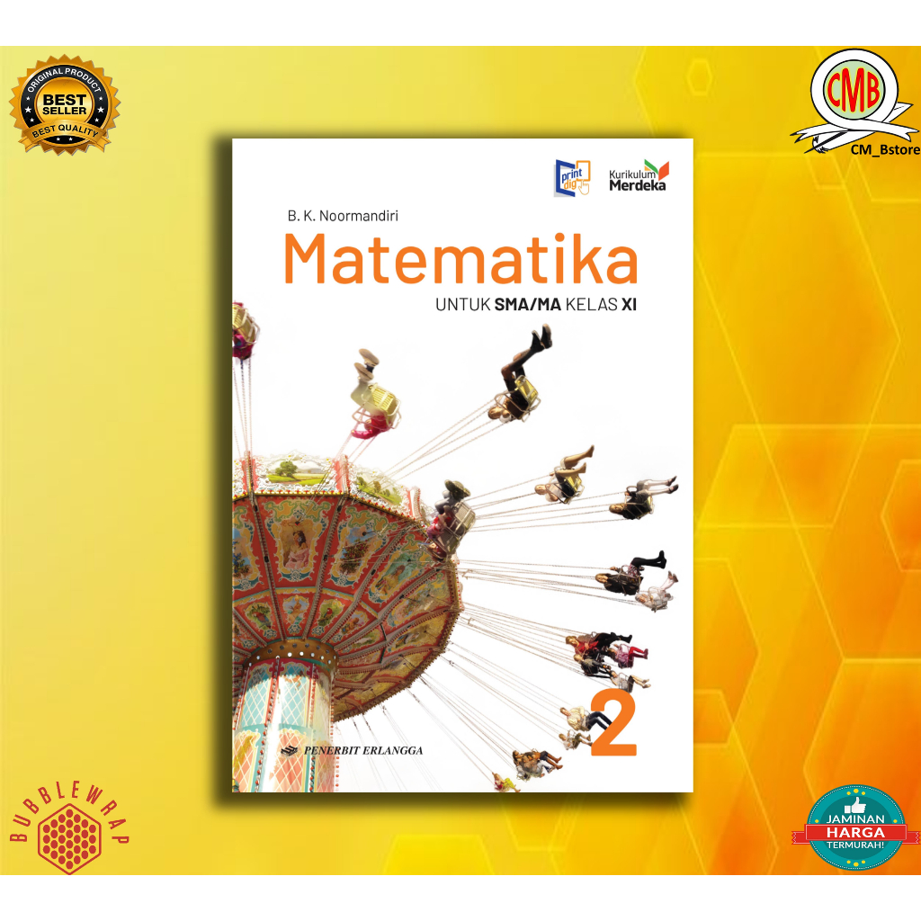 Jual MATEMATIKA KELAS 11 KURIKULUM MERDEKA PENERBIT ERLANGGA | Shopee Indonesia