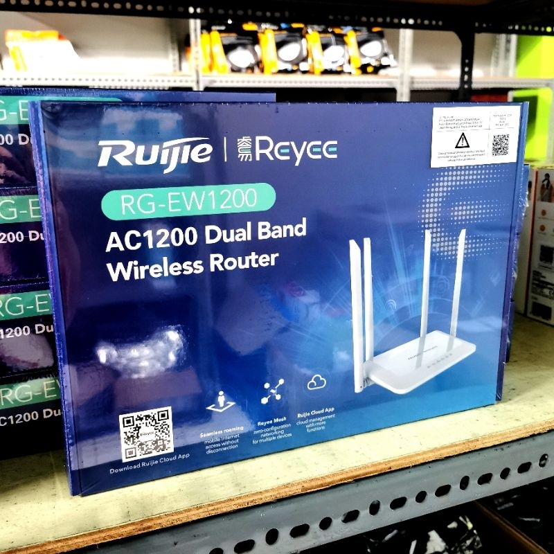 Jual RUIJIE REYEE Router RG-EW1200 | Shopee Indonesia