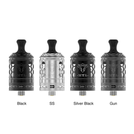 Jual TAUREN MTL RTA 24MM ATOMIZER AUTHETIC BY THUNDER HEAD CREATION ...