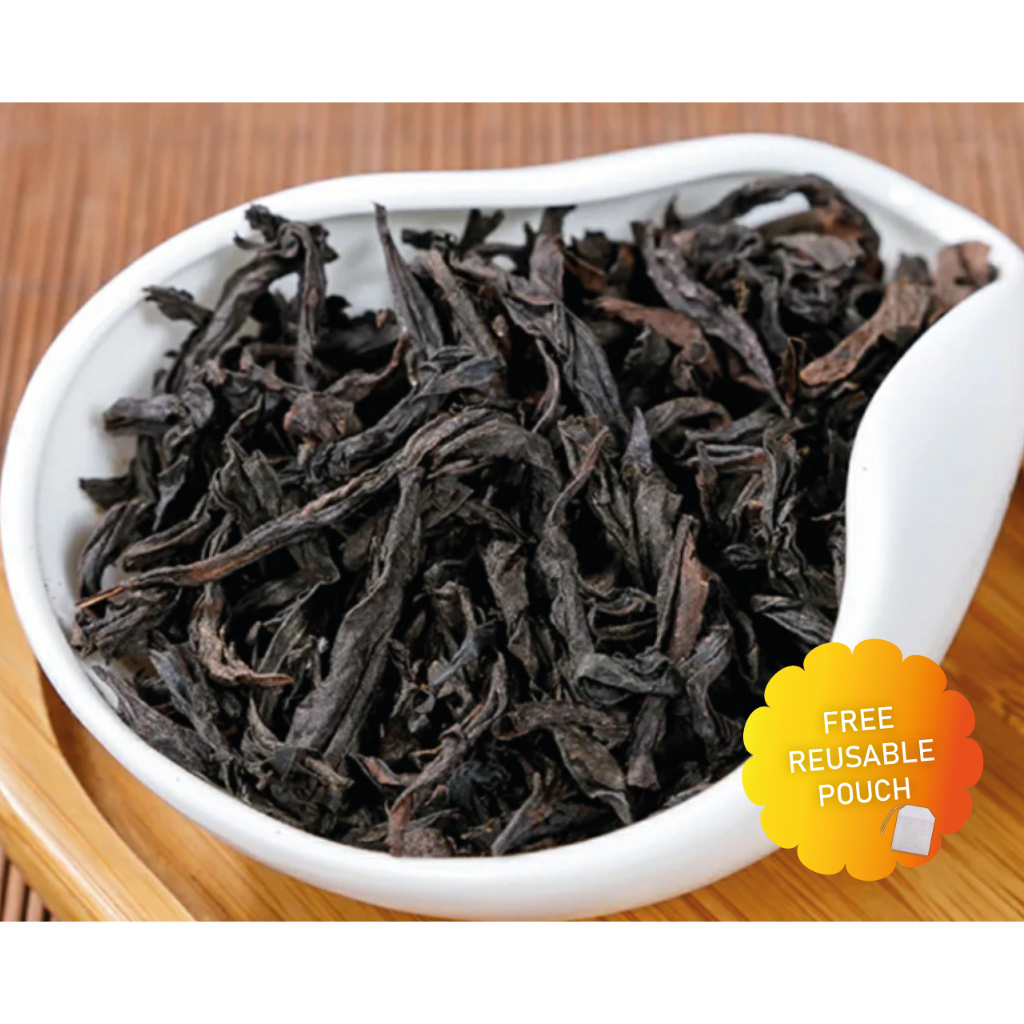 Jual Chinese Oolong Tea PREMIUM Big Red Robe DA HONG PAO Teh Hitam Teh ...