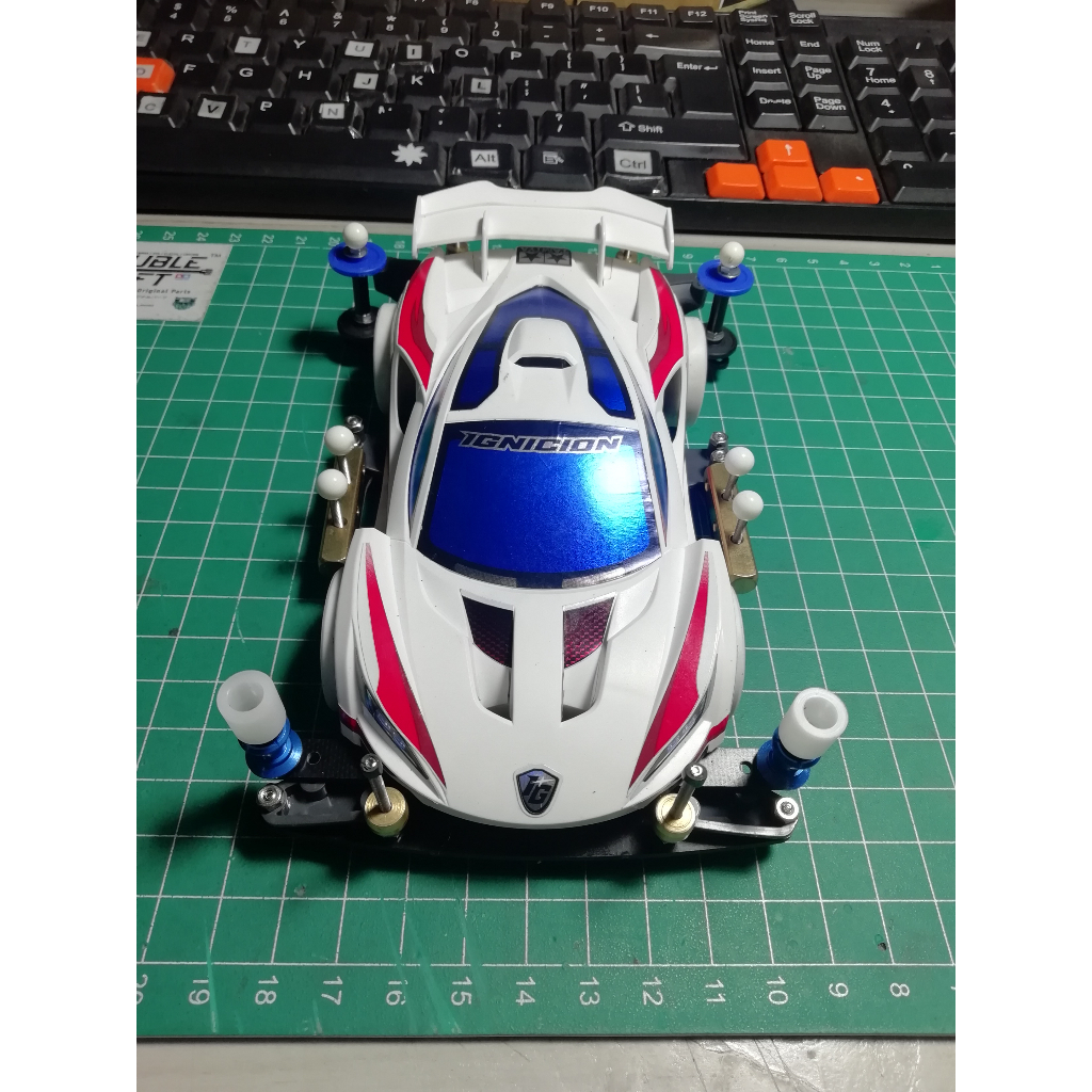 Jual Tamiya Mini4WD IGNICION Side Damper Class - Tuned Up class ...