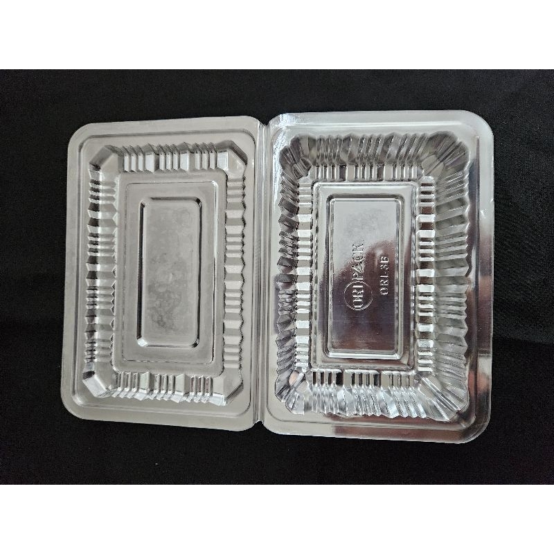 Jual PLASTIK MIKA 2A 2B MIKA KUE ISI 50 PCS / MIKA BESAR BENING KUAT ...